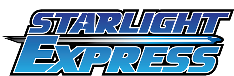 Download Tuacahn Presents Starlight Express - Starlight Express Logo Png - Full Size PNG Image ...