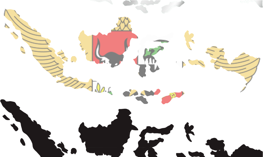 Download Indonesia Map - Full Size PNG Image - PNGkit