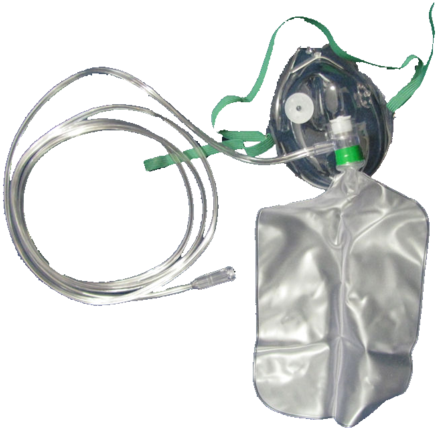 Download Oxygen Mask - Full Size PNG Image - PNGkit