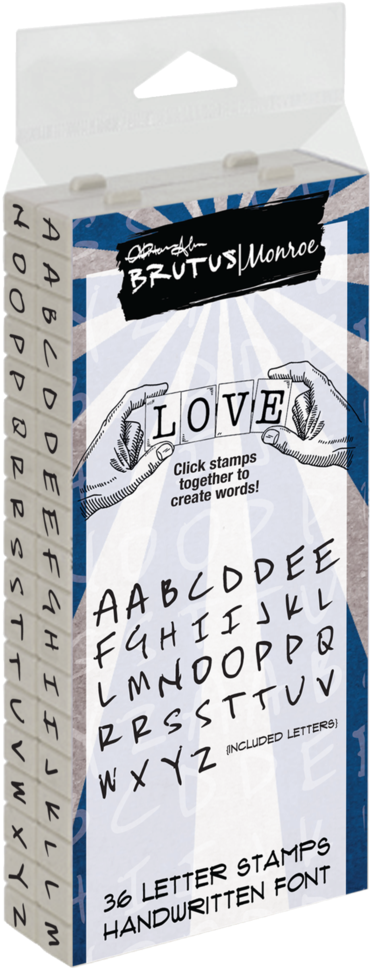 Download Clickable Letters Stamp Blocks By Brutus Monroe Retail ...