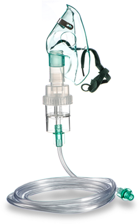 Download Nebulizer Mask Kit Adult - Full Size PNG Image - PNGkit