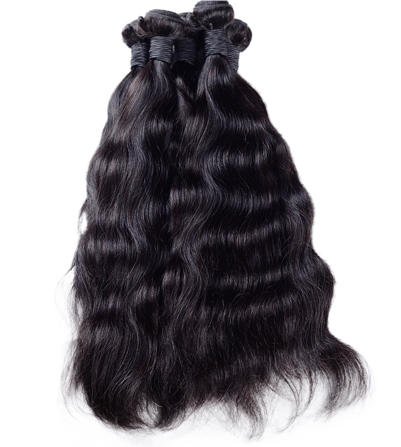 Download Natural Wave Bundle - Lace Wig - Full Size PNG Image - PNGkit
