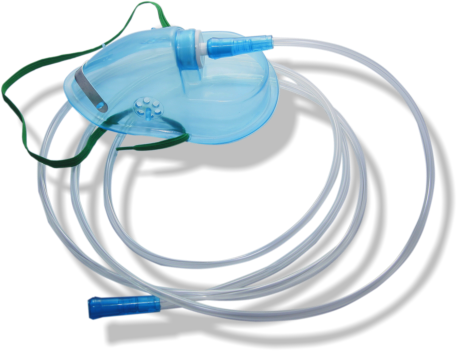 Download Oxygen Mask - Full Size PNG Image - PNGkit