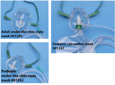 Download Transparent Carefusion Airlife Oxygen Masks - Carefusion ...
