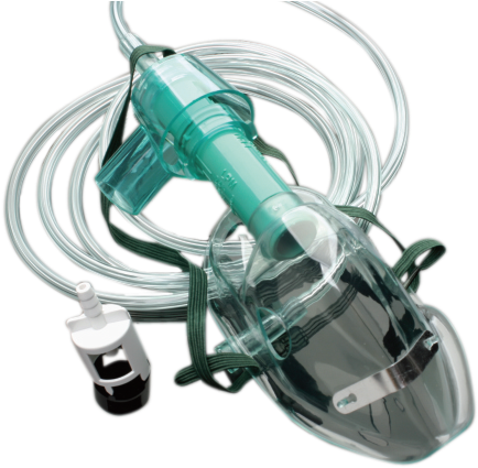 Download Multi-vent Mask / Venturi Mask - Venturi Mask - Full Size PNG ...
