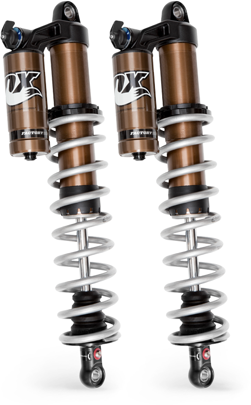 Download Front-crossover Shocks - Fox Racing Shox 2.0 Zero Qs3-r Ski ...