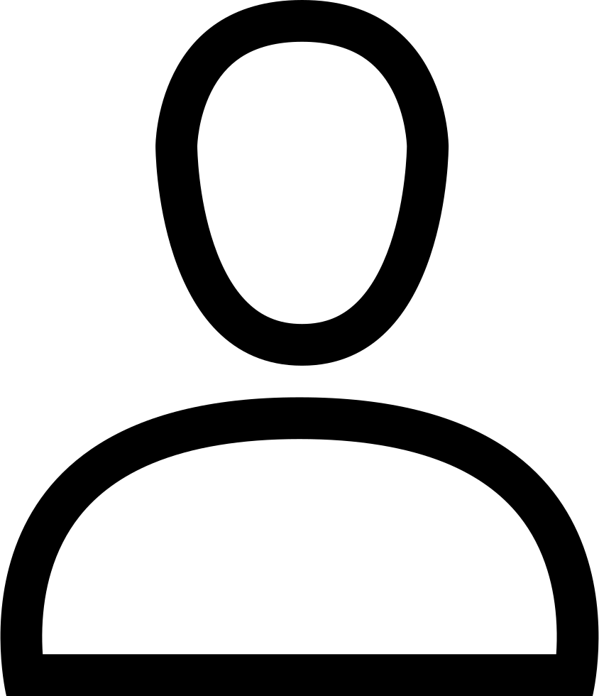 Download Png File - Account Line Icon - Full Size PNG Image - PNGkit