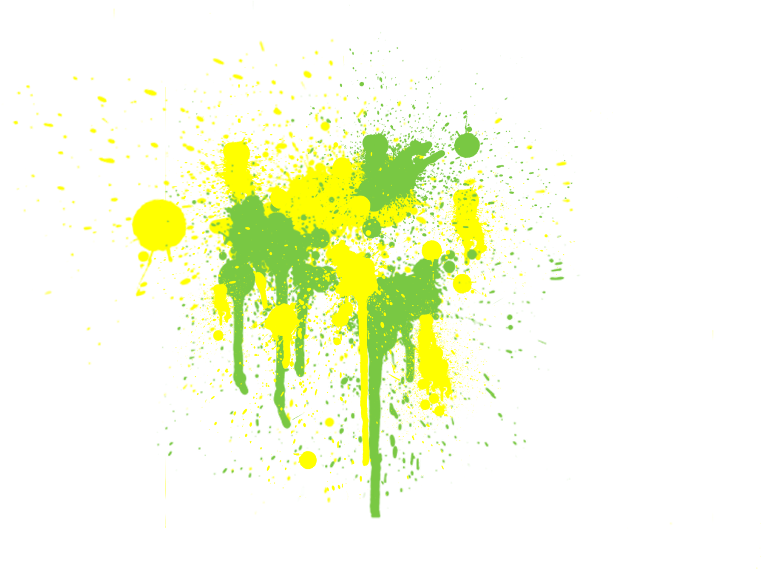 Download Transparent Splatter Png Yellow Paint Splatter Png Red Paint ...