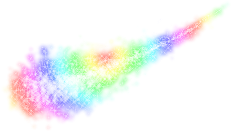 Download 3d Transparent Rainbow🌈 Rainbowstickerremix Real New - Rainbow ...