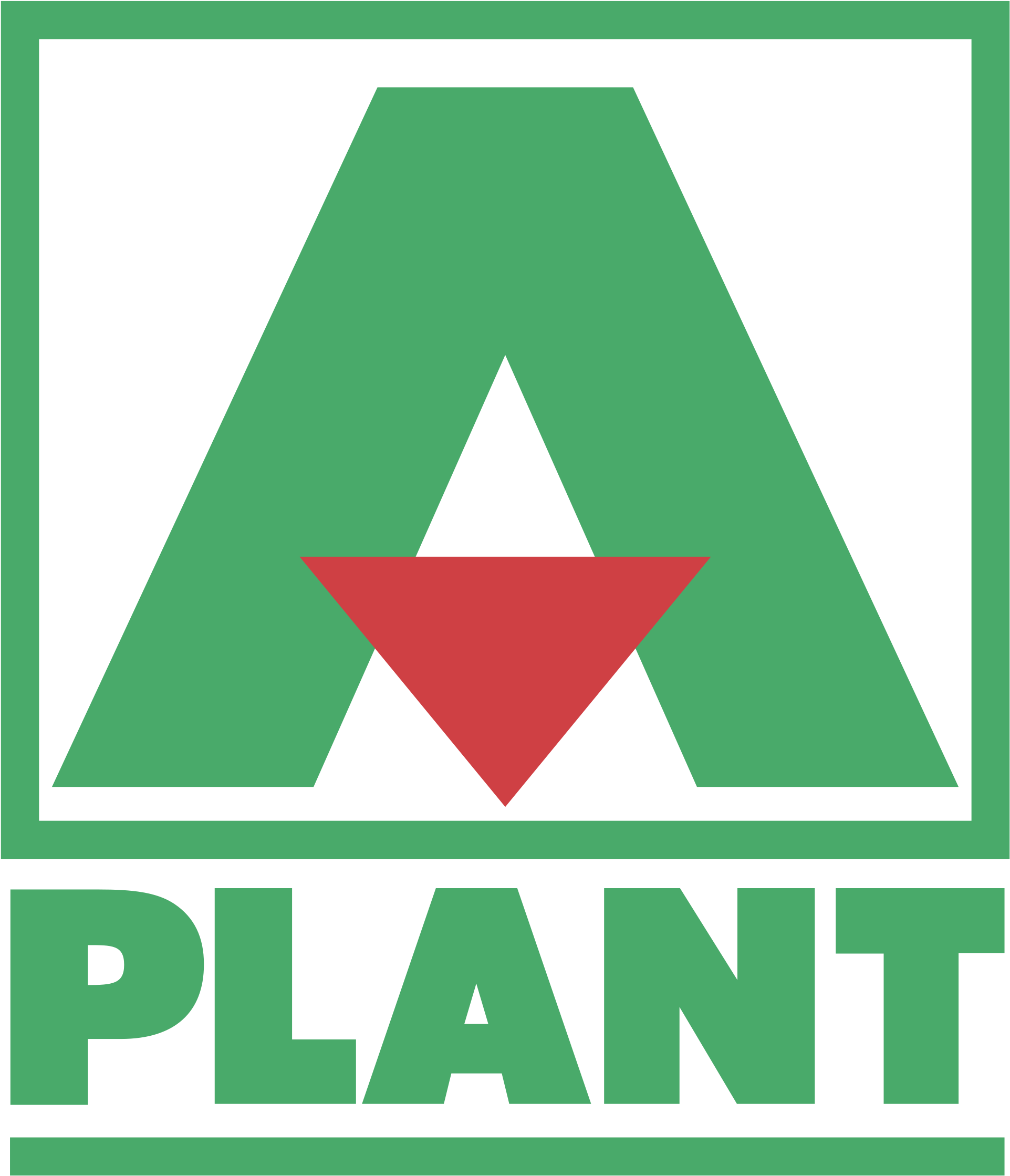 Download Transparent A Plant Logo Png Transparent - Plant Logo - PNGkit
