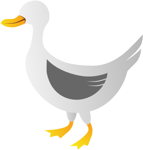 Download Duck Png Best Clipart - Clipart Duck Farm Animal - Full Size ...