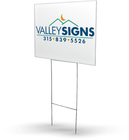 Download Coroplast Signage By Valley Signs - Vital Signs - Full Size ...