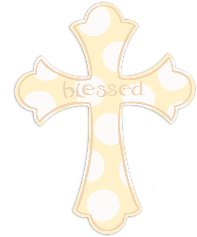 Download Blessed Cross Cream - Cross - Full Size PNG Image - PNGkit