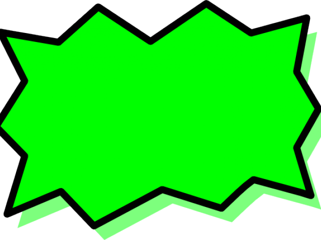 Download Hero Clipart Word Bubble - Superhero Speech Bubbles Template ...