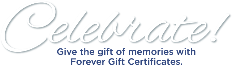 Download Celebrate With A Forever Gift Certificate - Gift - Full Size ...