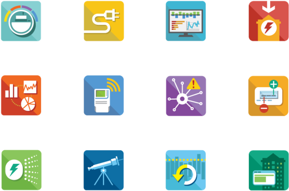 Download Travel Icons - Crooked Trails - Orange - Full Size PNG Image ...