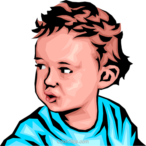 Download Baby Boy Royalty Free Vector Clip Art Illustration - Vector ...