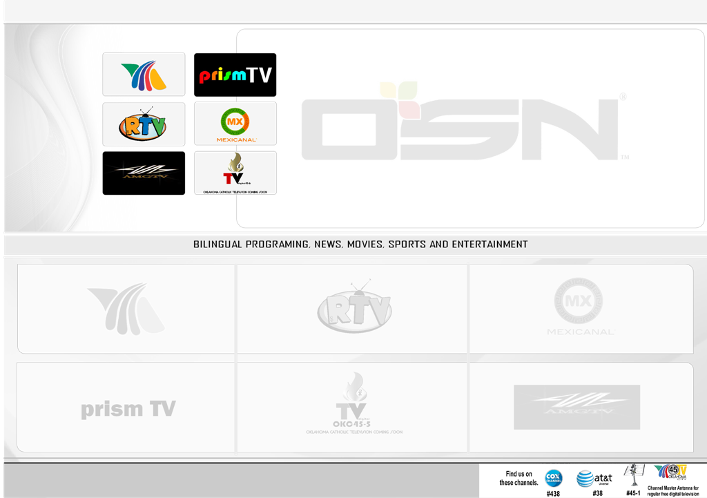 Download Azteca America Oklahoma City - Rtn Retro Television Network ...