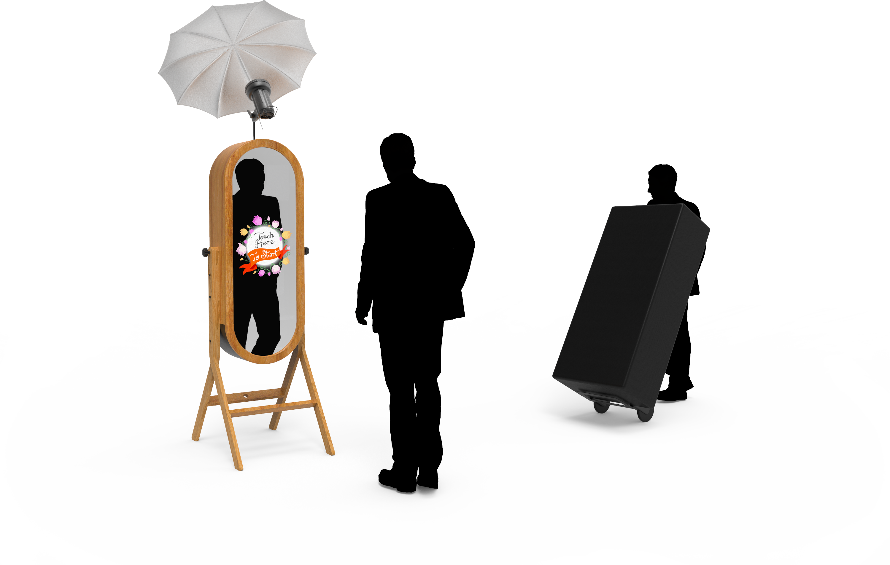 Download Beauty Mirror Booth - Mirror - Full Size PNG Image - PNGkit