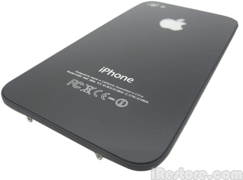 Download Iphone 4 Back Glass Repair - Iphone Back Part - Full Size PNG ...