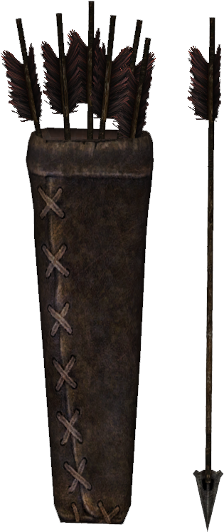 Download Skyrim Iron Arrow - Full Size PNG Image - PNGkit