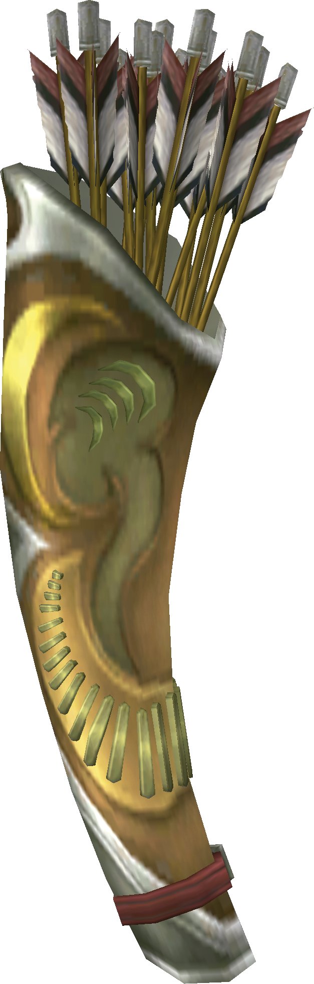 Download Tp Giant Quiver - Zelda Twilight Princess Big - Full Size PNG ...