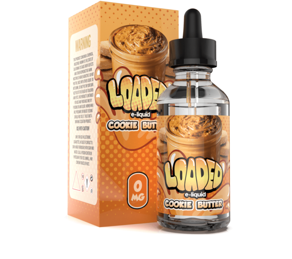 Download Loaded Cookie Butter Ejuice - Loaded Cookie Butter E Juice ...