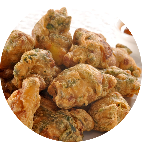 Download Mix Veg Pakora - Pakora - Full Size PNG Image - PNGkit