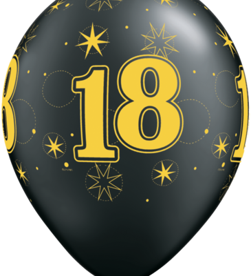 Download 18 Birthday Png Download - 18th Birthday Transparent Png ...