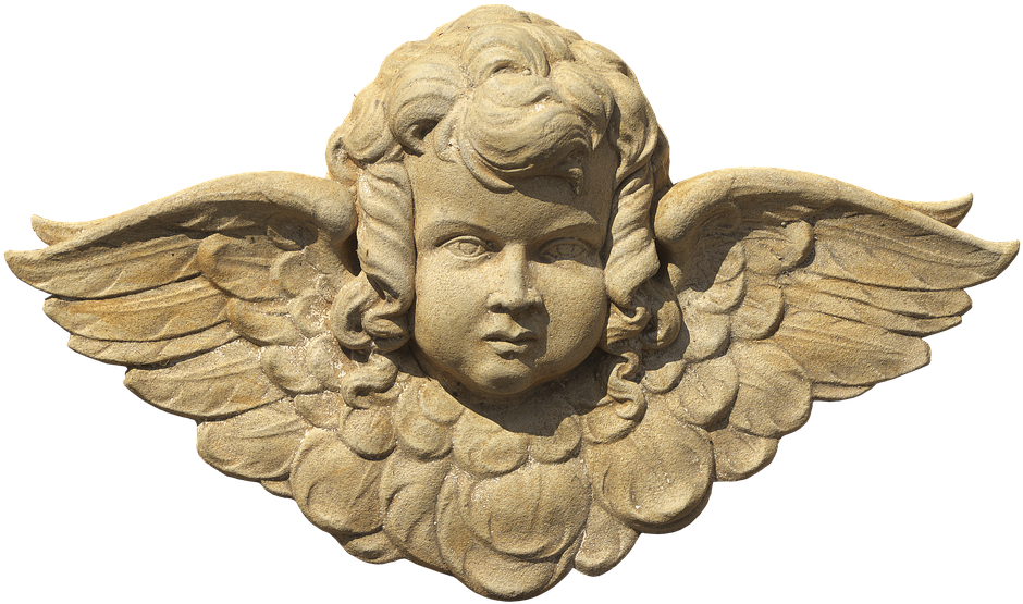 Download Figure, Angel, Face, Head, Mural, Ceramic, Weathered - Head ...