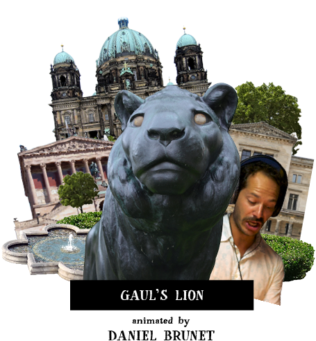 Download The Sculptor August Gaul Specialised In Portraying - Berlin ...