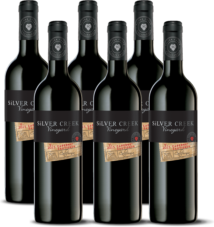 Download Cabernet - 6 Pack - Silver Creek Cabernet Sauvignon Wine, 750 ...