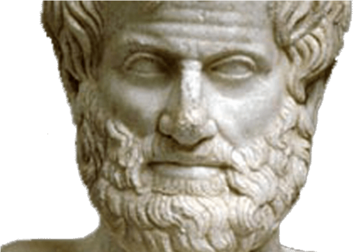 Download Transparent Aristotle Bust White Background Transparent ...