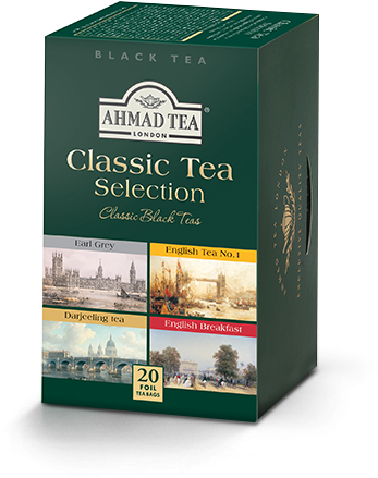 Download Classic Tea Selection 20ct Box - Ahmad Tea Black Tea - Full ...