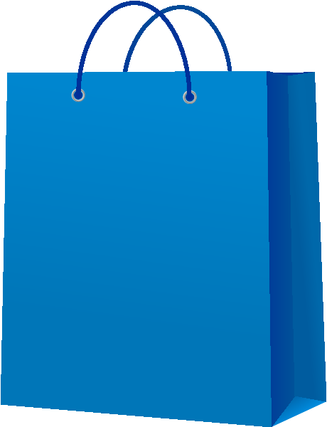 Download Paperbag Blue - Paper Bag Pink Png - Full Size PNG Image - PNGkit
