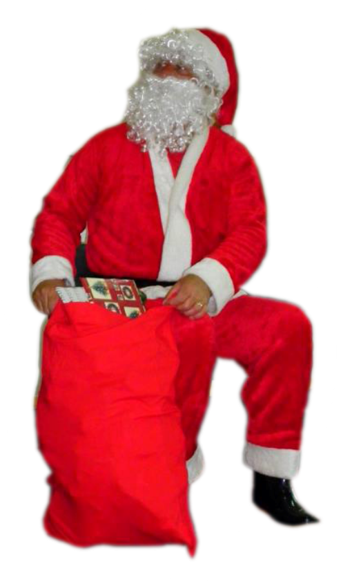 Download Cj The Clown - Santa Claus - Full Size PNG Image - PNGkit
