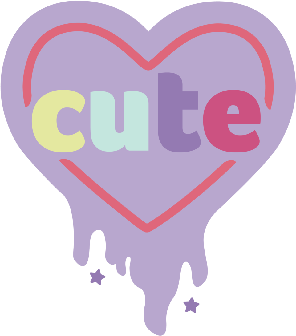 Download Cute Logos All-colors Cute Logo C - Full Size PNG Image - PNGkit