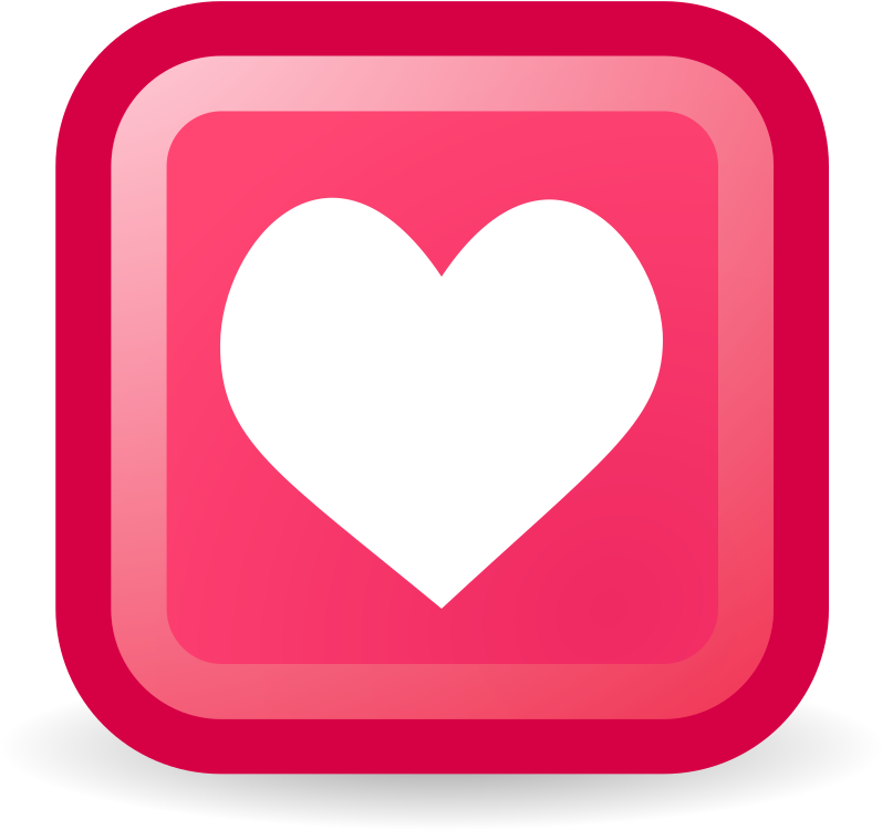 Download Transparent Medium Image - Heart In Square Clipart - PNGkit