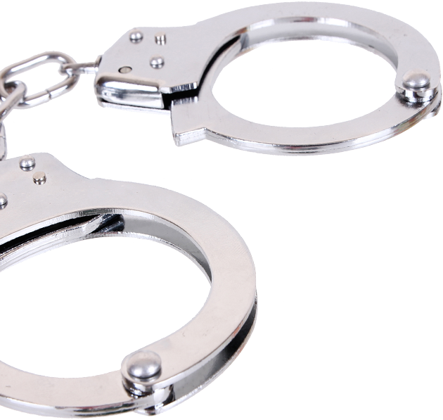 Download Handcuffs - Full Size PNG Image - PNGkit