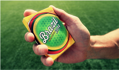 Download Brazil Playing Cards 2014 By The Blue Crown - Brazil 2014 ...
