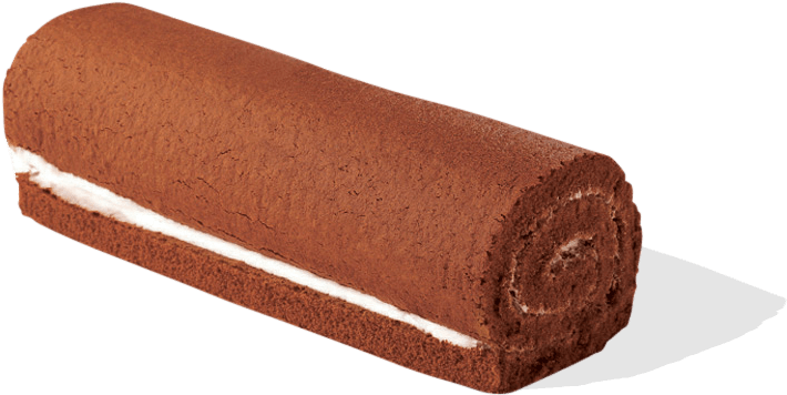 Download Chocolate Sponge Roll - Chocolate - Full Size PNG Image - PNGkit