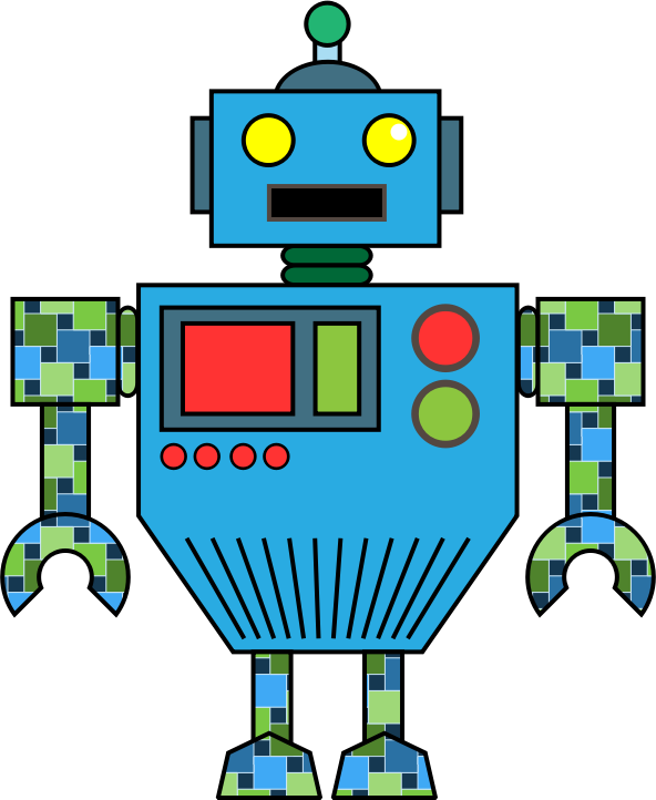 Download Clip Art Robot Clipart Image - Robot Clipart - Full Size PNG ...