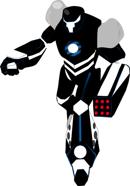 Download Killer Robot Svg Clip Arts 414 X 592 Px - Full Size PNG Image ...