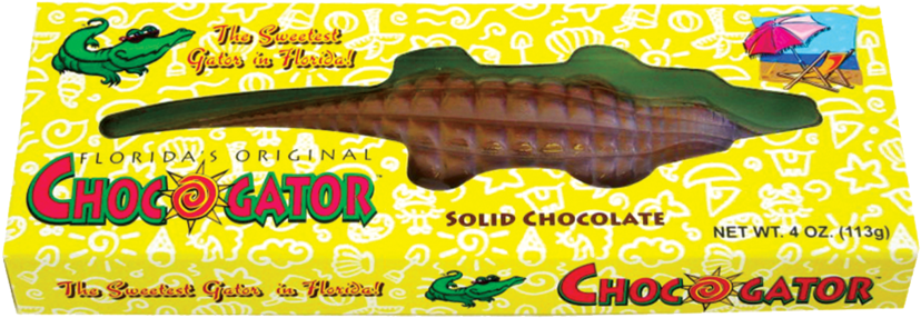Download Junior Choc O Gator Made With Pure Milk Chocolate - Anastasia ...