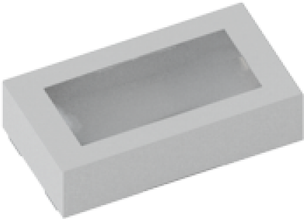 Download Packaging Window Box Medium - Window Box - Full Size PNG Image ...