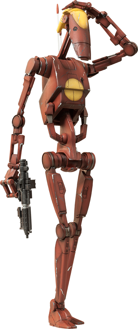 Download Geonosis Commander - Star Wars Geonosis Droid - Full Size PNG ...