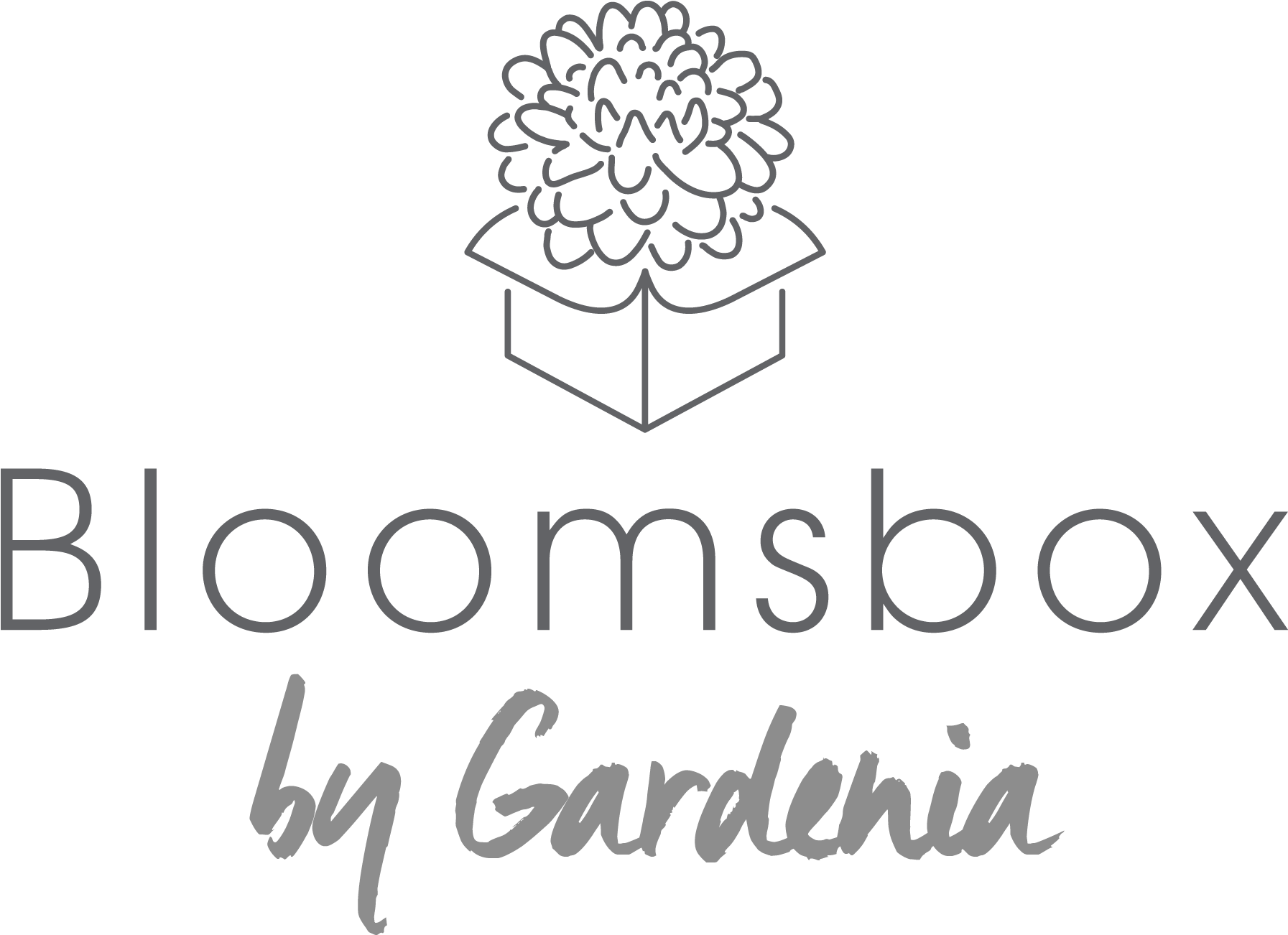 Download Bloomsbox By Gardenia - Flowers Box Logo Png - Full Size PNG ...