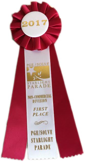 Download The "pitties In Pink" Float Won First Prize In The - Parade ...