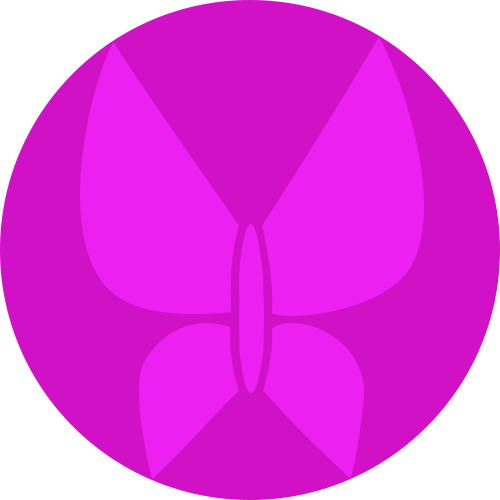 Download Mfc Butterfly Logo Bright - Miraculous Hawk Moth Symbol - Full ...