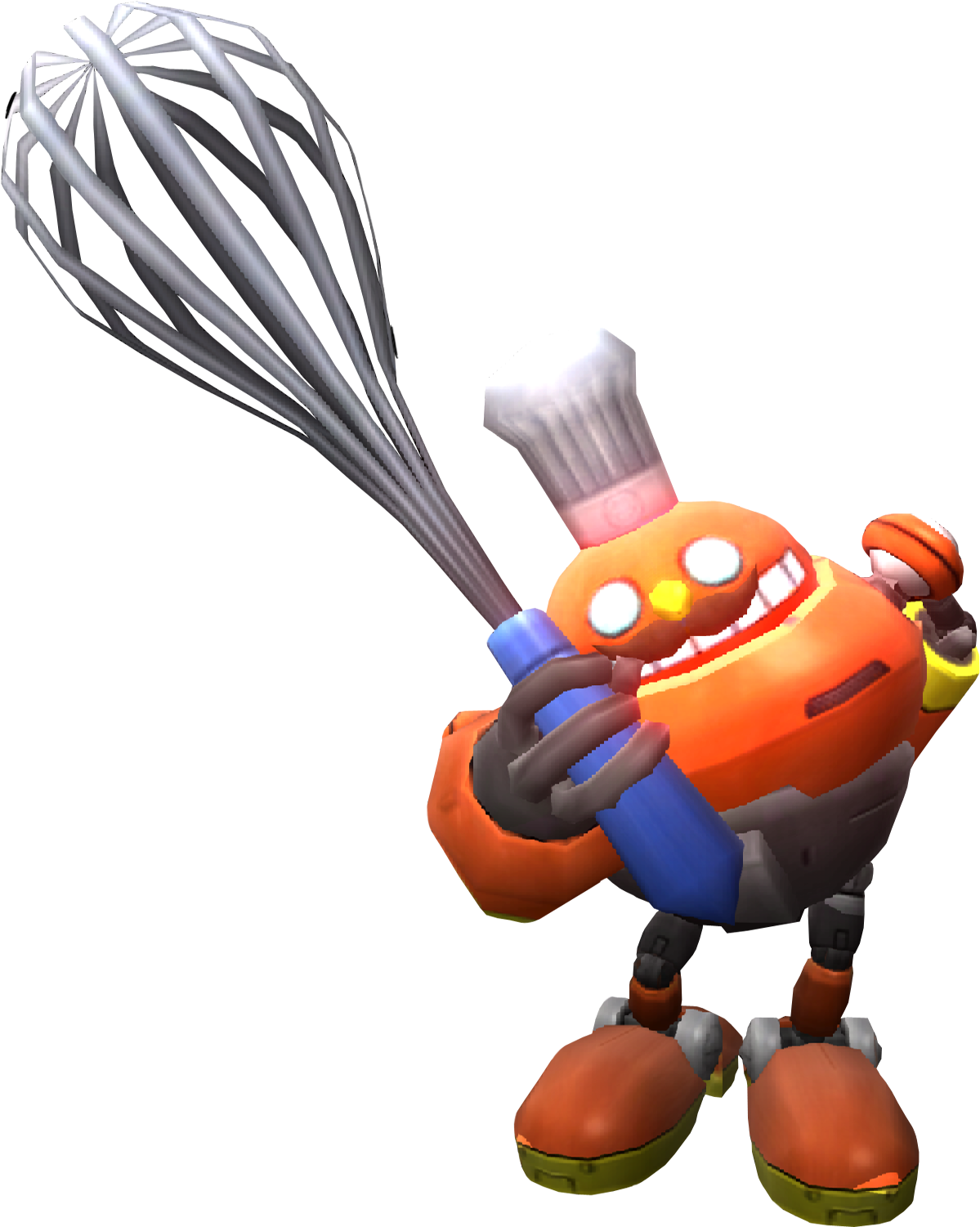 Download Egg Pawn Sonic Colors Iii - Sonic Colors Egg Pawn - Full Size ...